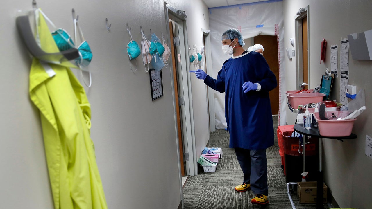 What doctors at overwhelmed rural hospitals are facing