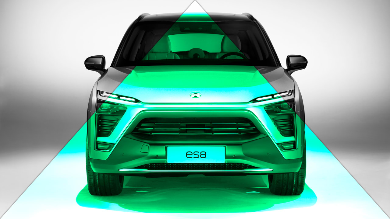 NIO stock soars: Chinese EV maker on fire after deliveries