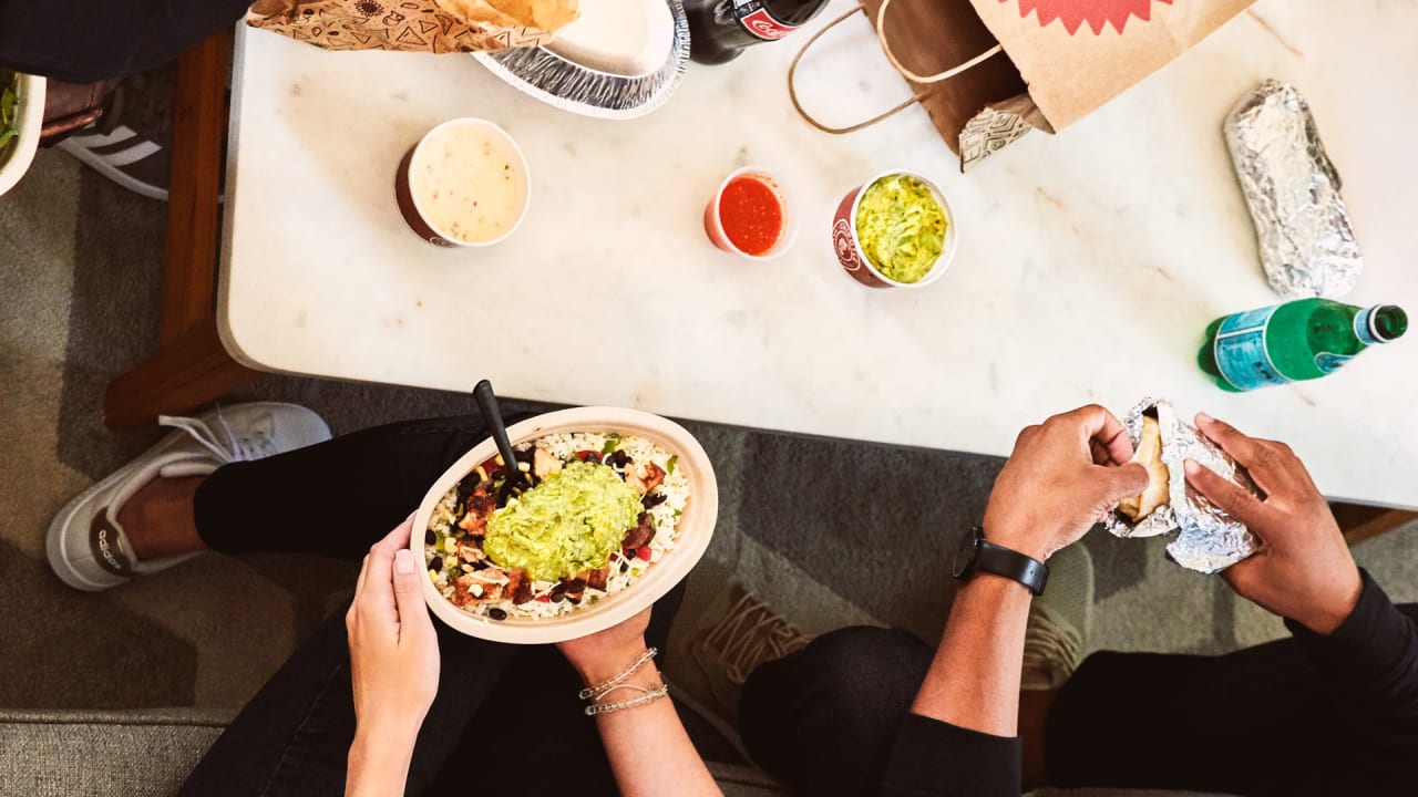Chipotle opening digital store for online, delivery orders