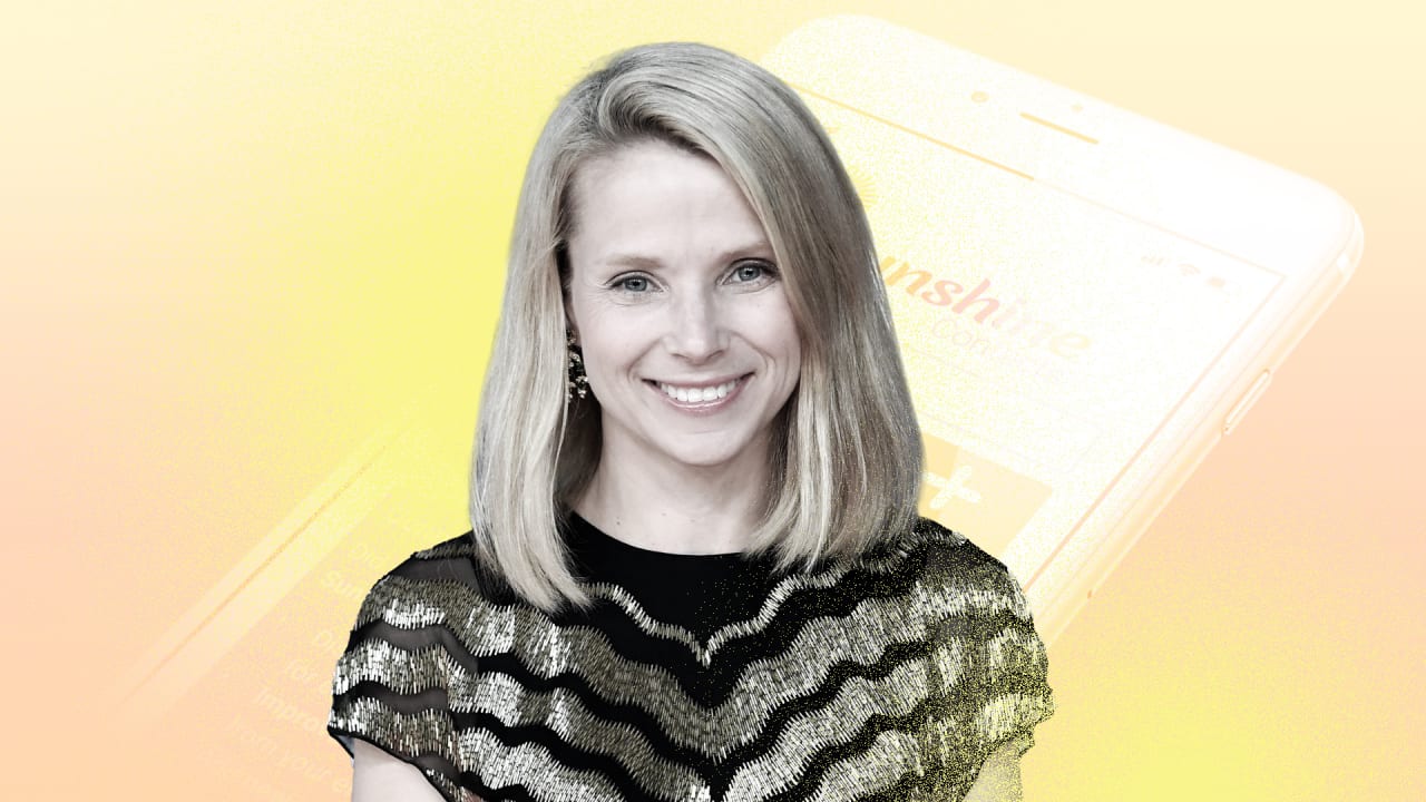 Marissa Mayer launches a new iPhone app, Sunshine Contacts