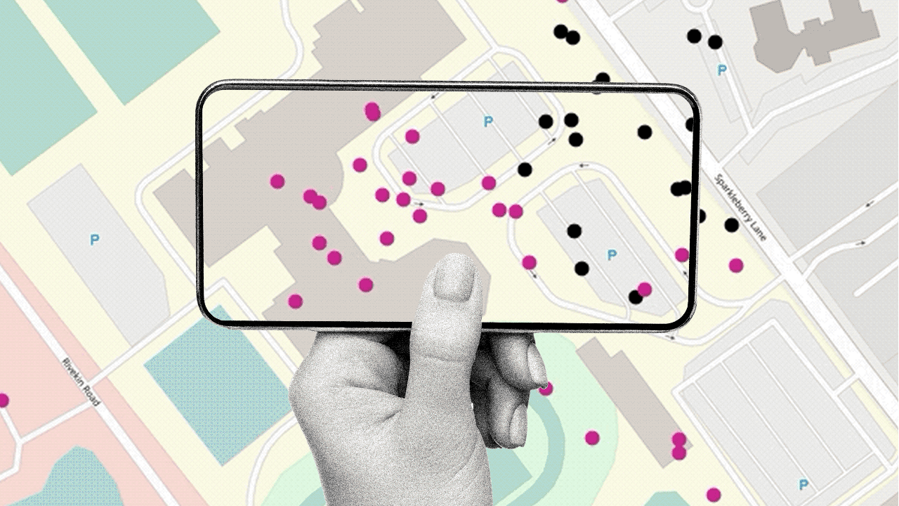 How cell location data could help fight voter suppression