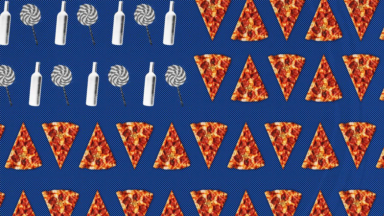 The most popular comfort foods for election night