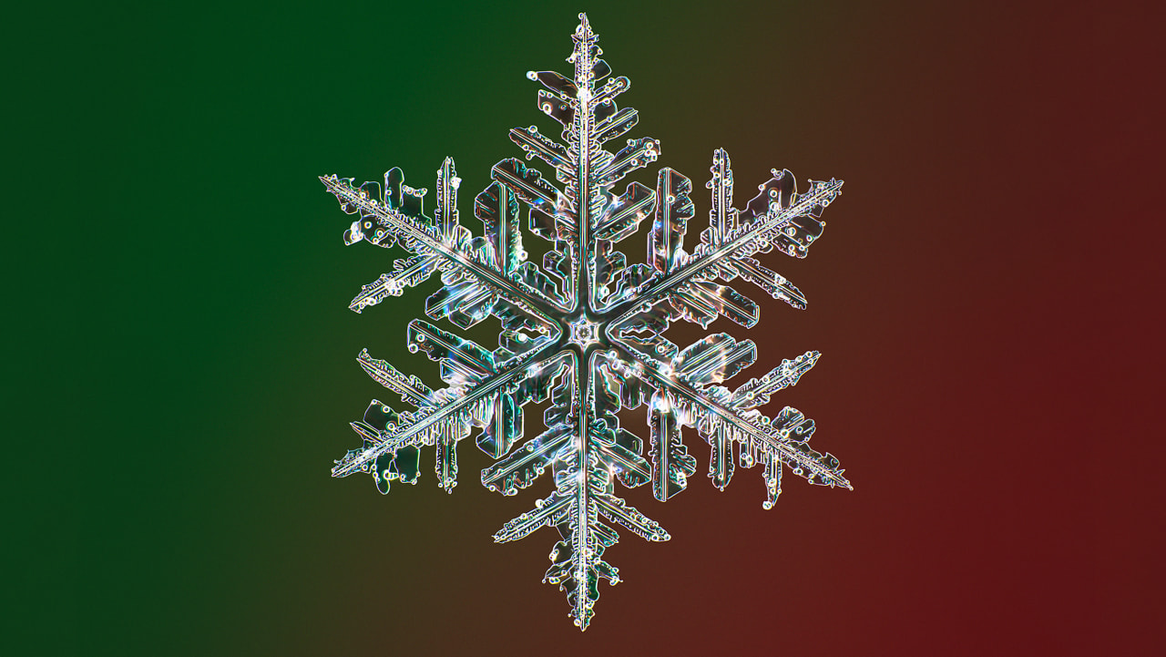 These stunning images of snowflakes will make you see winter in a whol