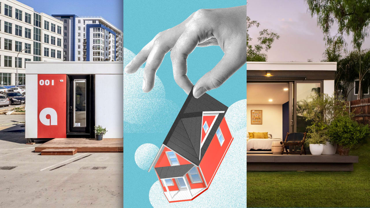 How The Idea Of The Tiny House Evolved In 2020