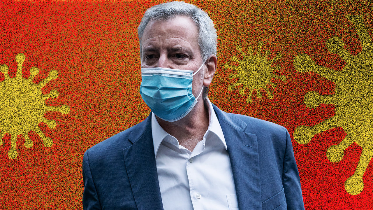 Survey Of Mayors Shows Few Sought Help From Bill De Blasio