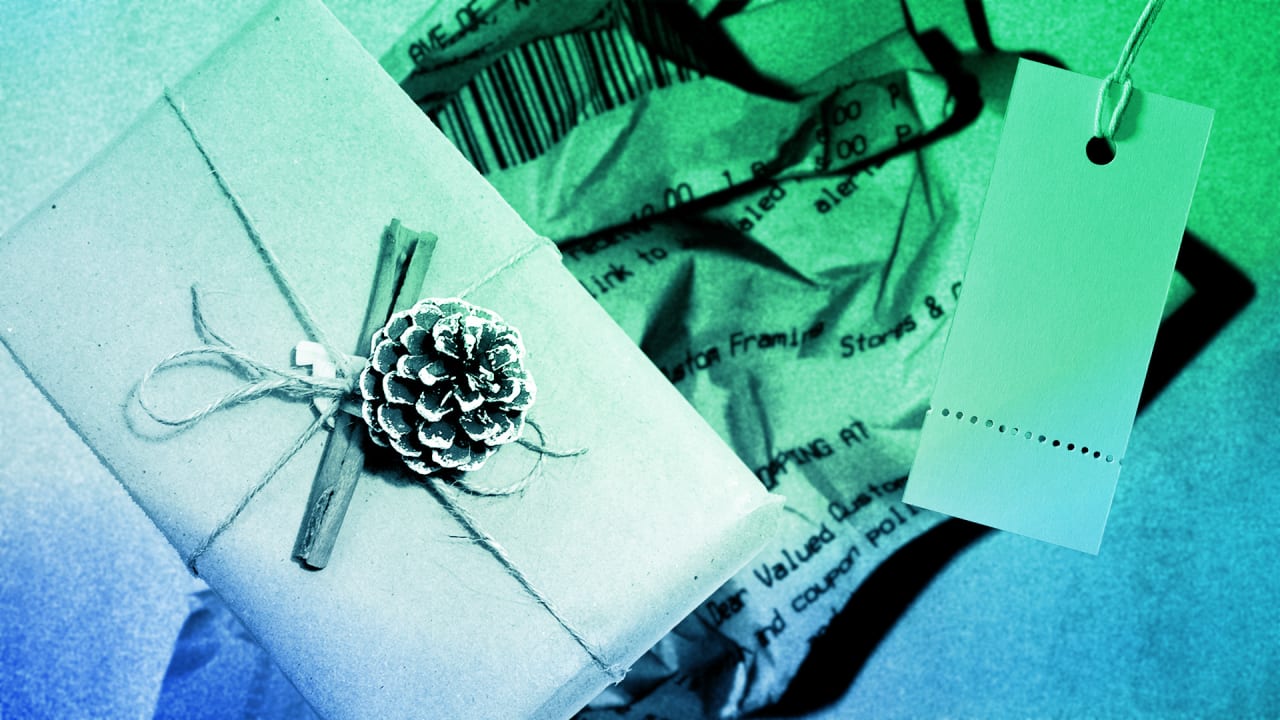 How to return the gifts you just got and sell gift cards