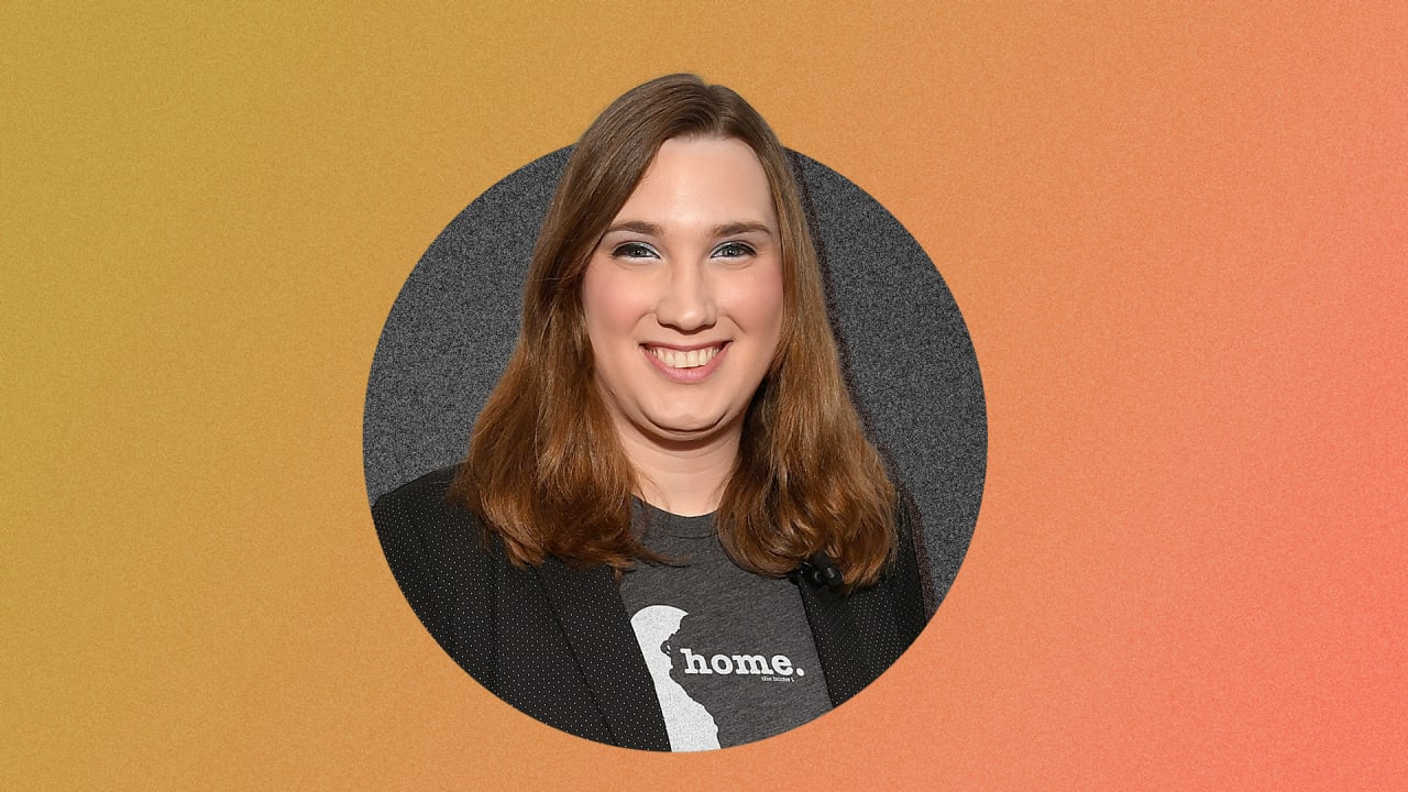 Delaware state Senator Sarah McBride on her dual roles