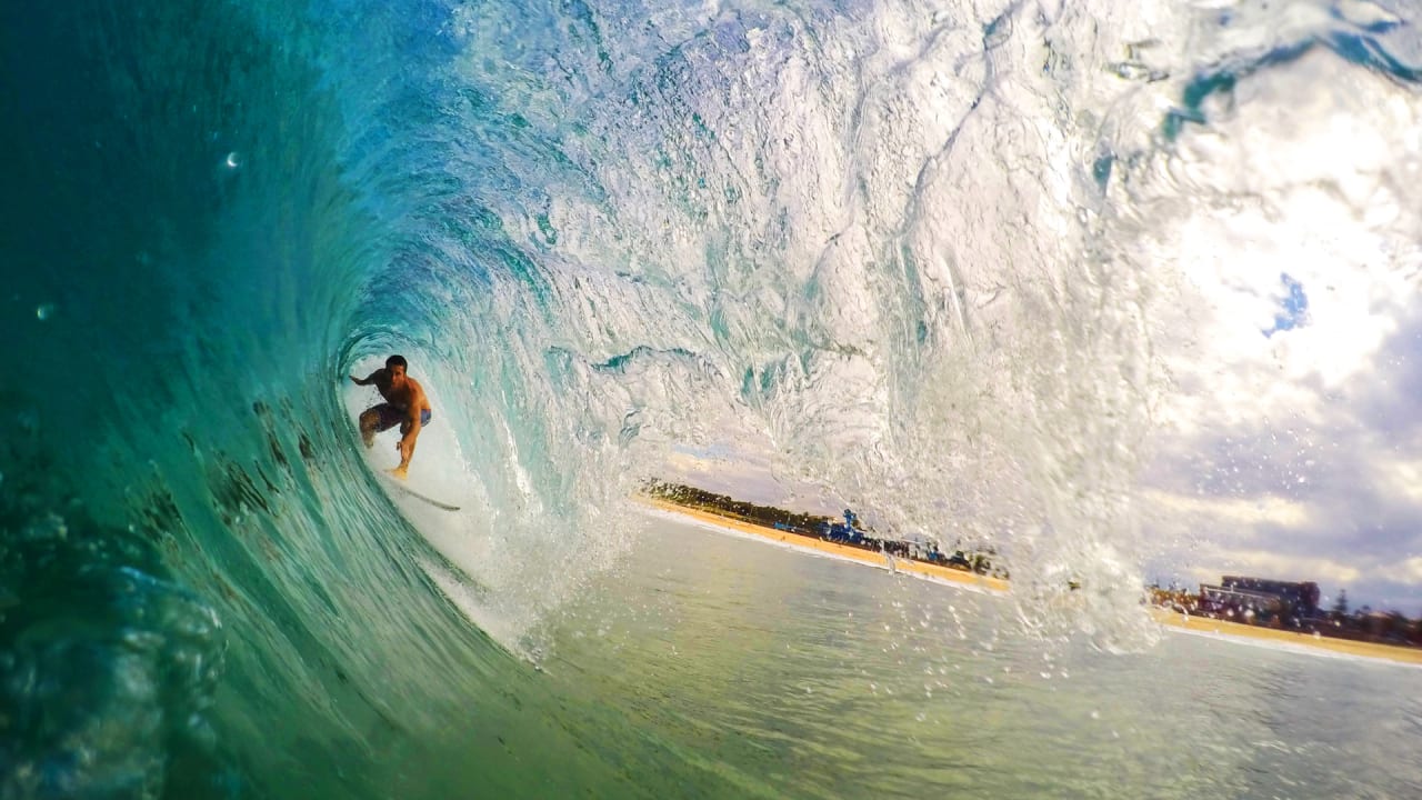 How surfing helped a new CEO ride the crazy waves of 2020