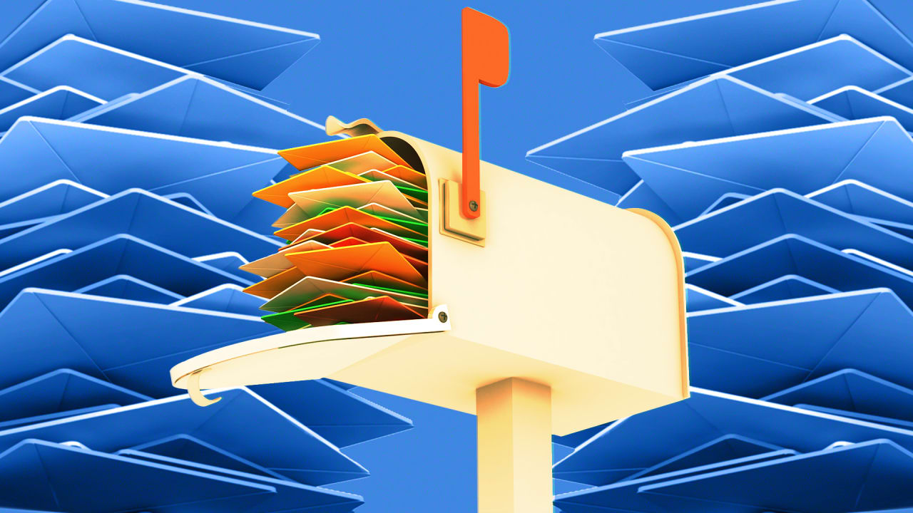 The easiest way to organize email: Embrace a little chaos