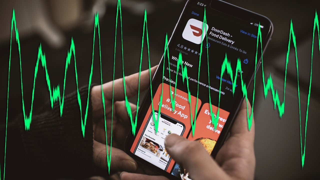 Mad DASH DoorDash Stock Surges Following NYSE Market Debut Mad DASH DoorDash Stock Surges Following NYSE Market Debut