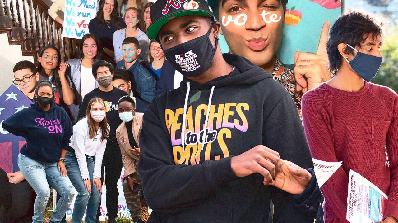 Meet the Gen Z activists who helped win the Georgia Senate seats