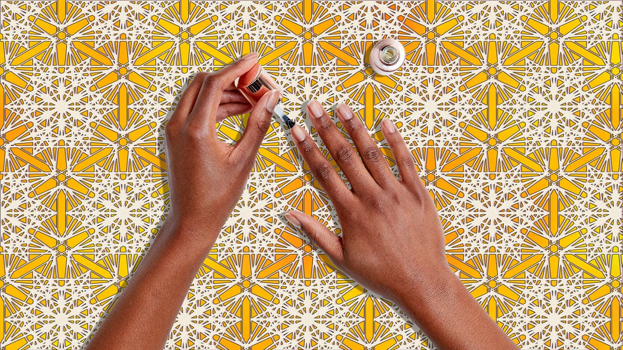 These clean and clever nail polishes, wraps, and hand creams make at-h