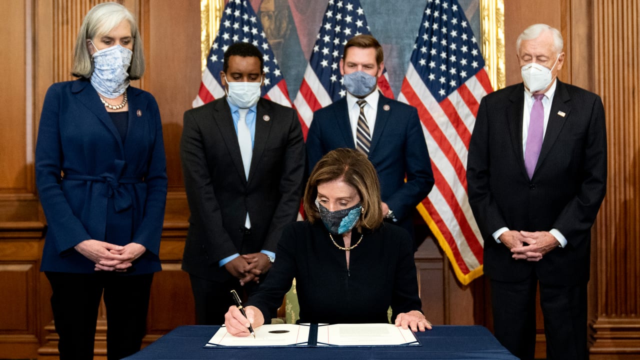 Trump second impeachment: Here's how newspapers reacted