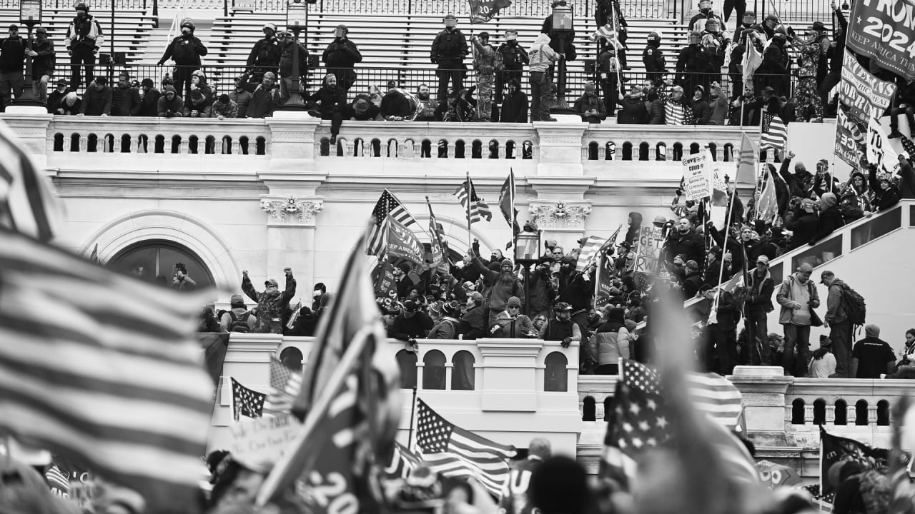 The attack on the CapitOl has damaged democracy worldwide for a genera