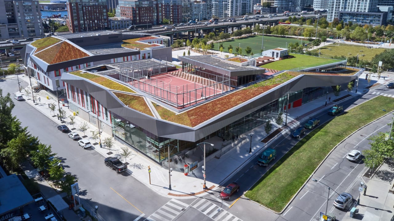 Toronto's CityPlace development redesigned for families