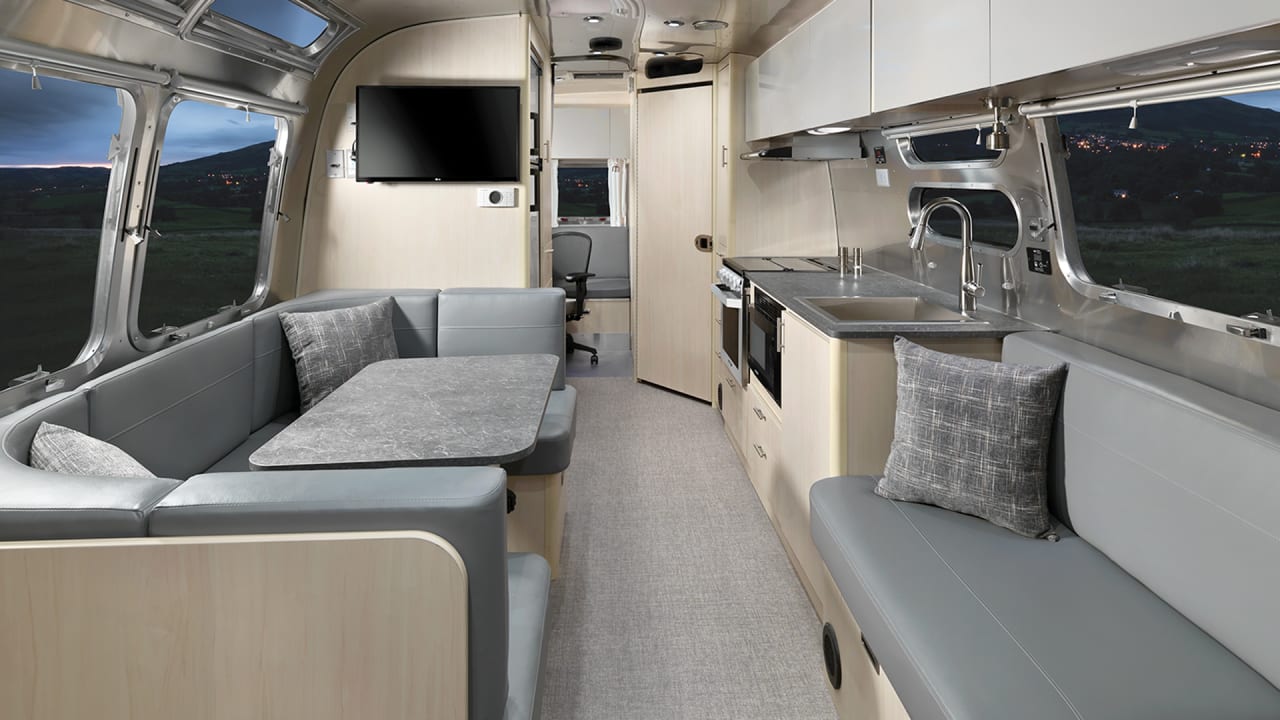 Airstream's new $100,000 trailer is a remote work paradise
