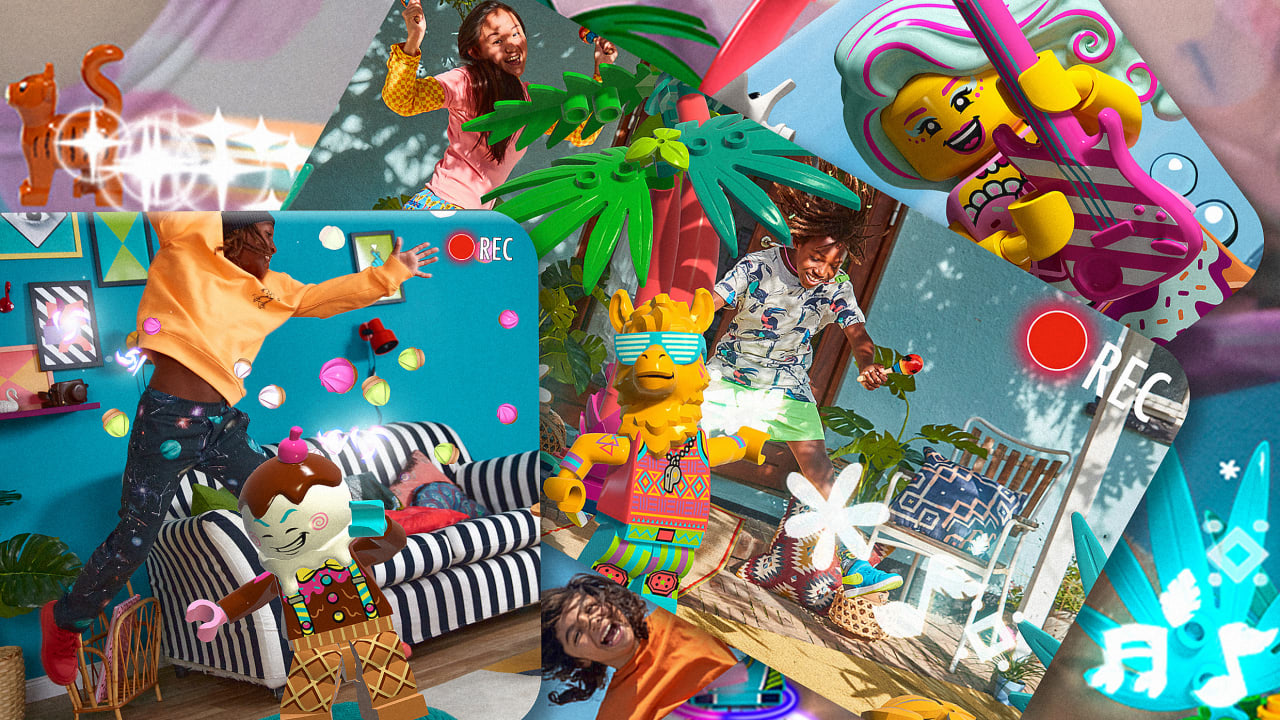 Lego Vidiyo turns figurines into music video stars