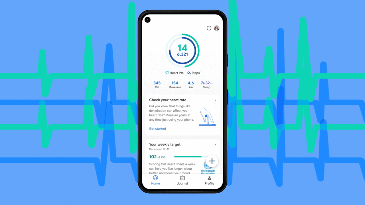 New Google feature tracks heart and breath rate on the phone