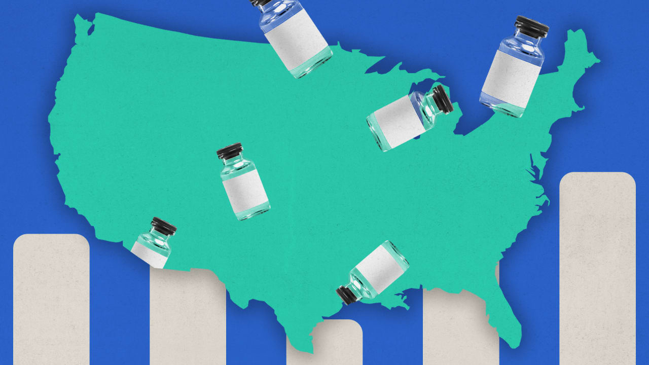 COVID-19 vaccine tracker tells you how your state is doing