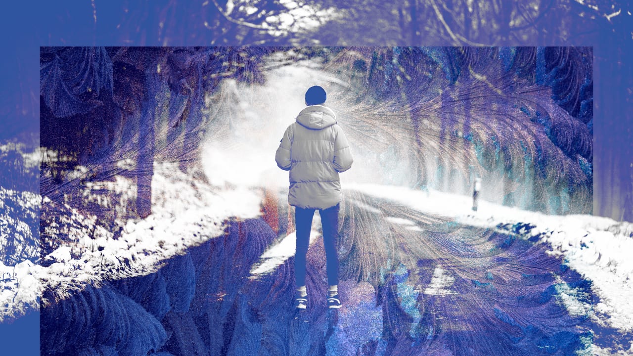 Self-compassion tips for lifting your low winter mood