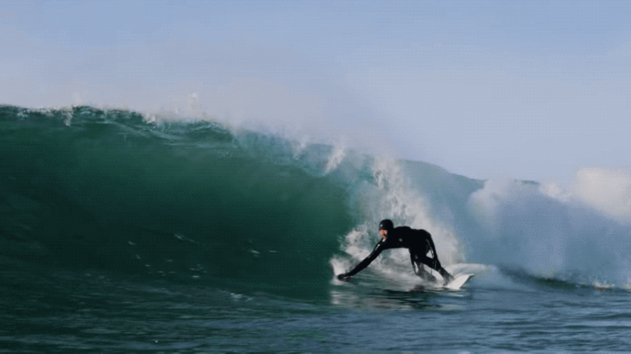 Cult brand Arc'teryx has released its first-ever surf film