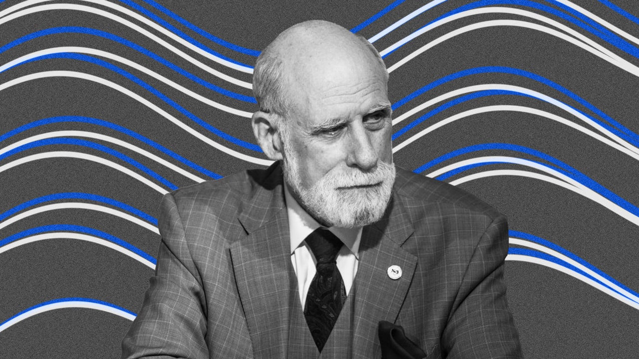 Vint Cerf is excited by Starlink and undersea cables, not 6G