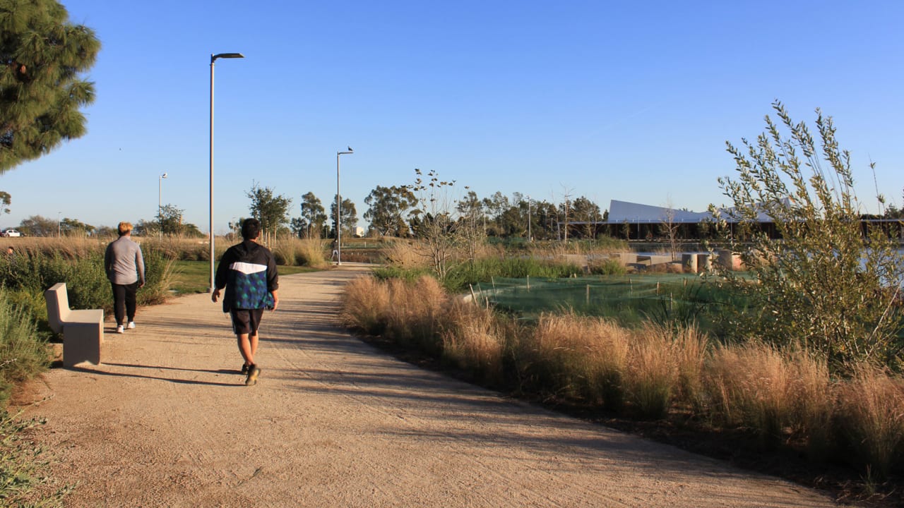 Earvin "Magic" Johnson park is the future of water conservation