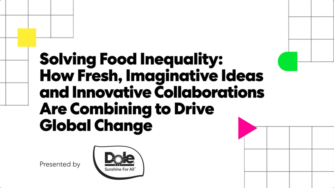 What will it take to solve food inequality? Find out from this expert.