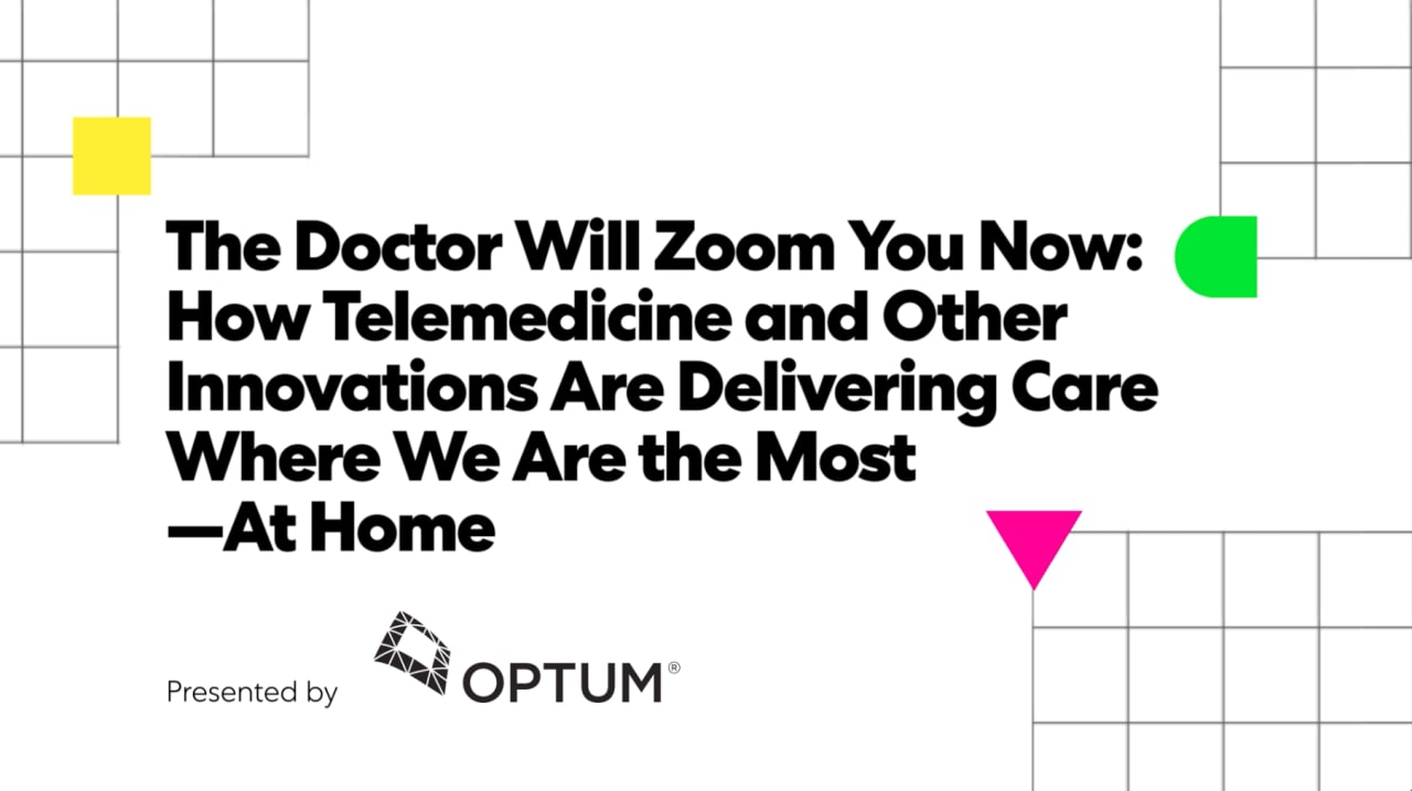 The doctor will zoom you now