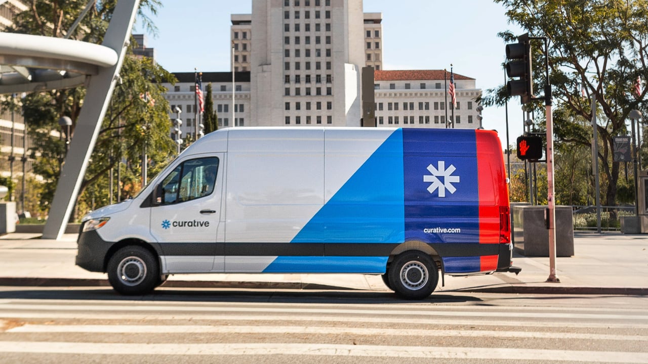 Your COVID-19 vaccine could be in the back of a van