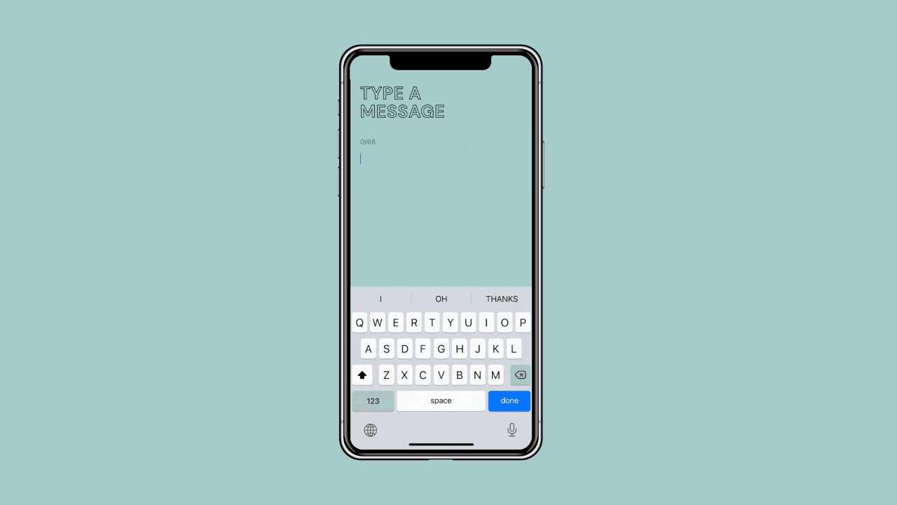Mubi's new app creates movie montages to accompany your text