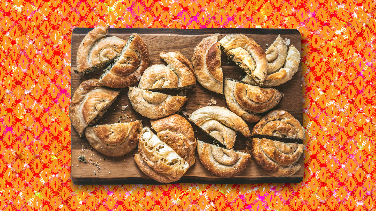 Balkan Bites's frozen burek pies are a delicious European comfort food