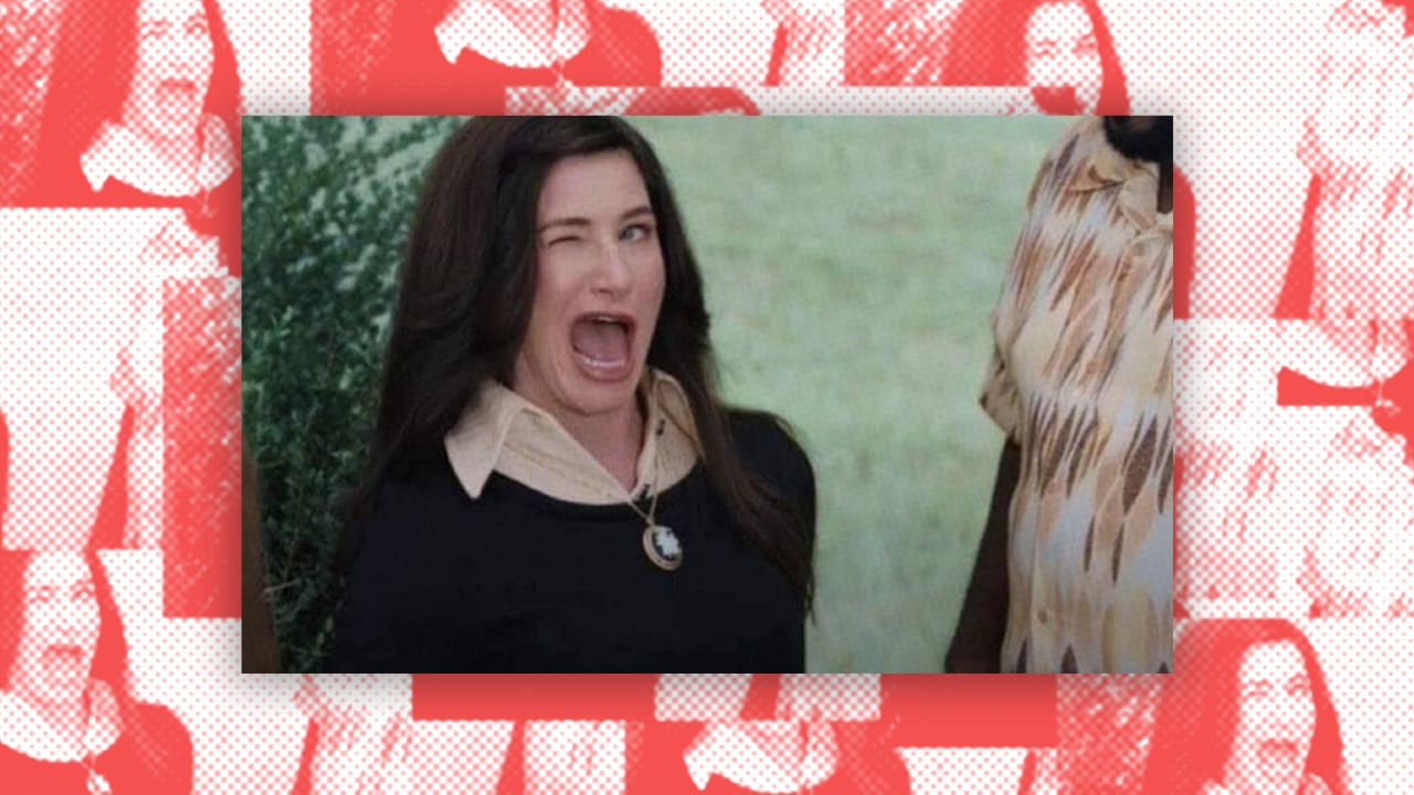 The winking 'WandaVision' meme at the perfect political moment