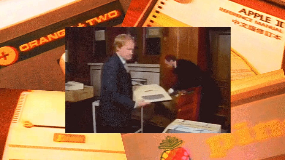 Watch A 1985 Tv Report On Counterfeit Apple Ii Computers