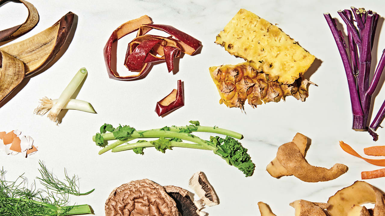 Ikea’s new cookbook, Scrapsbook, puts food scraps on the menu