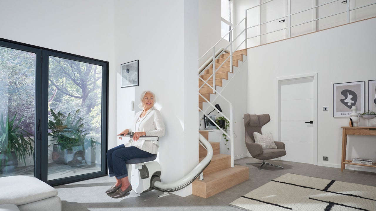 This reimagined stairlift proves that accessible design can be beautif