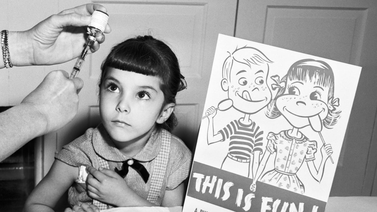 How U.S. schools proved Jonas Salk’s polio vaccine was safe