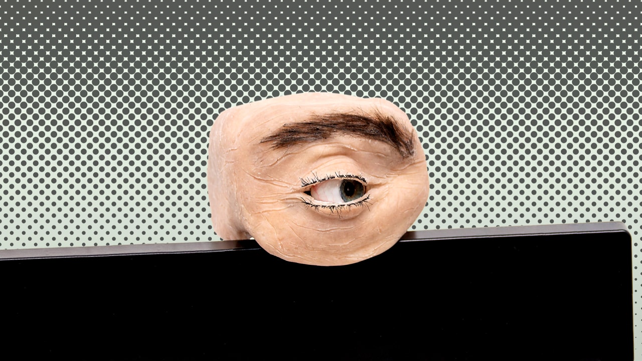The Eyecam is an eerie webcam that looks, and moves, like a real eye