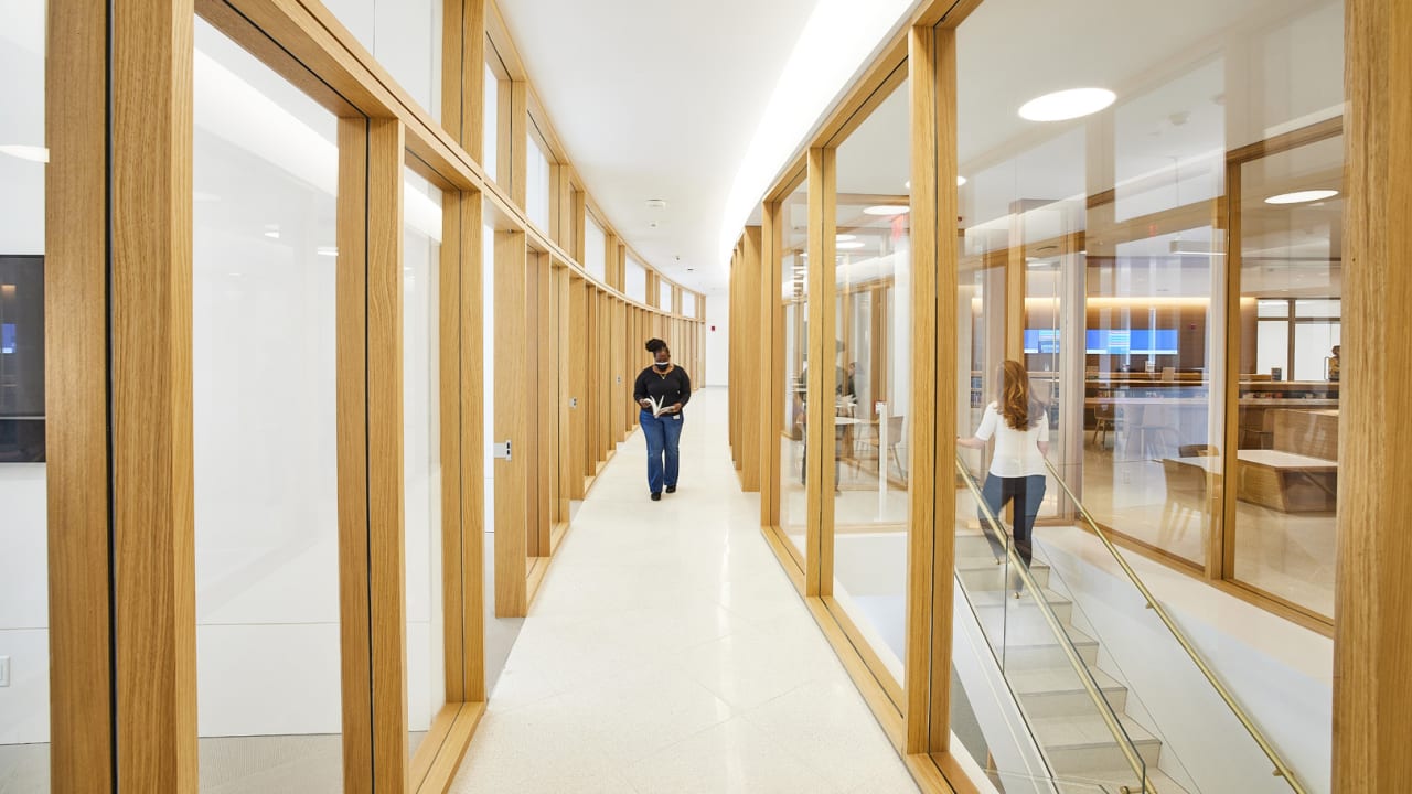 This $60 million Brooklyn library renovation is stunning