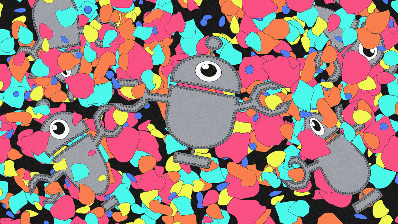 These microscopic robots swim through the ocean and dissolve microplas