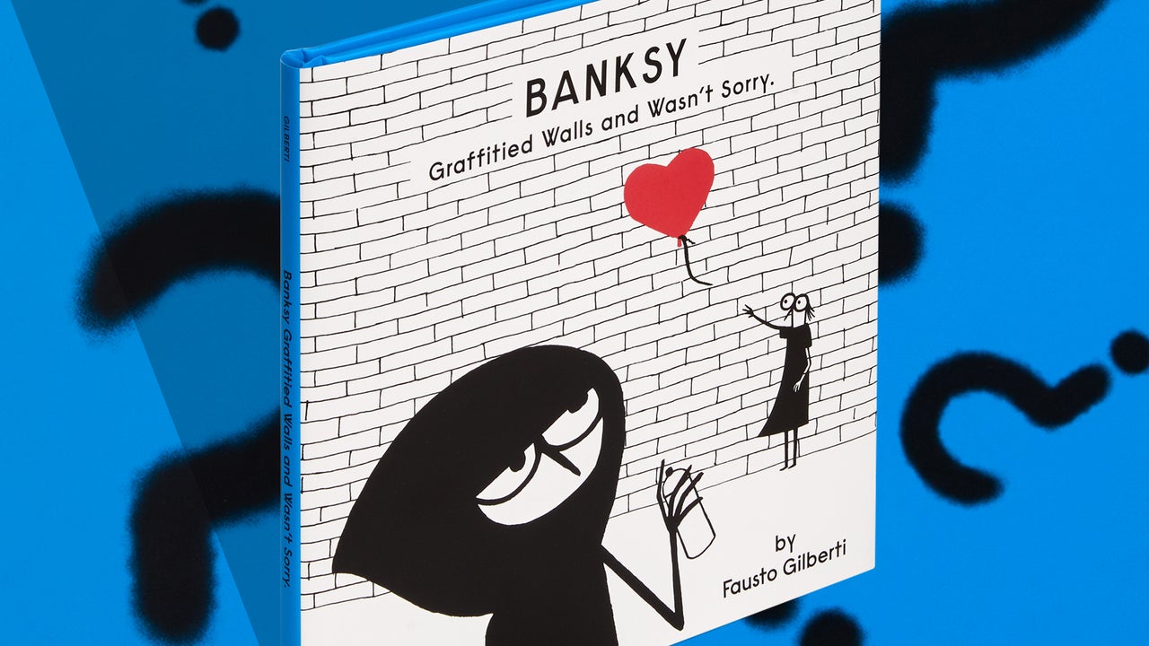 This book teaches your kid to be the next Banksy