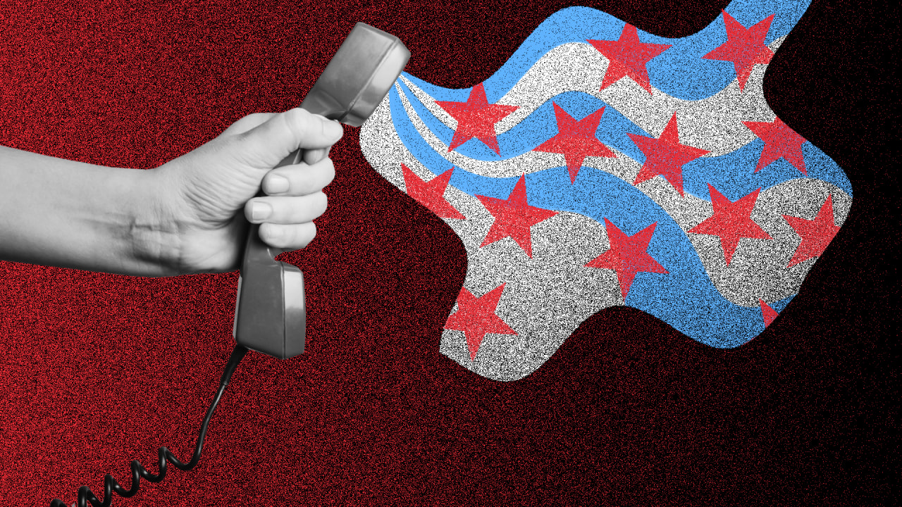 Dear political candidates: Please stop calling me