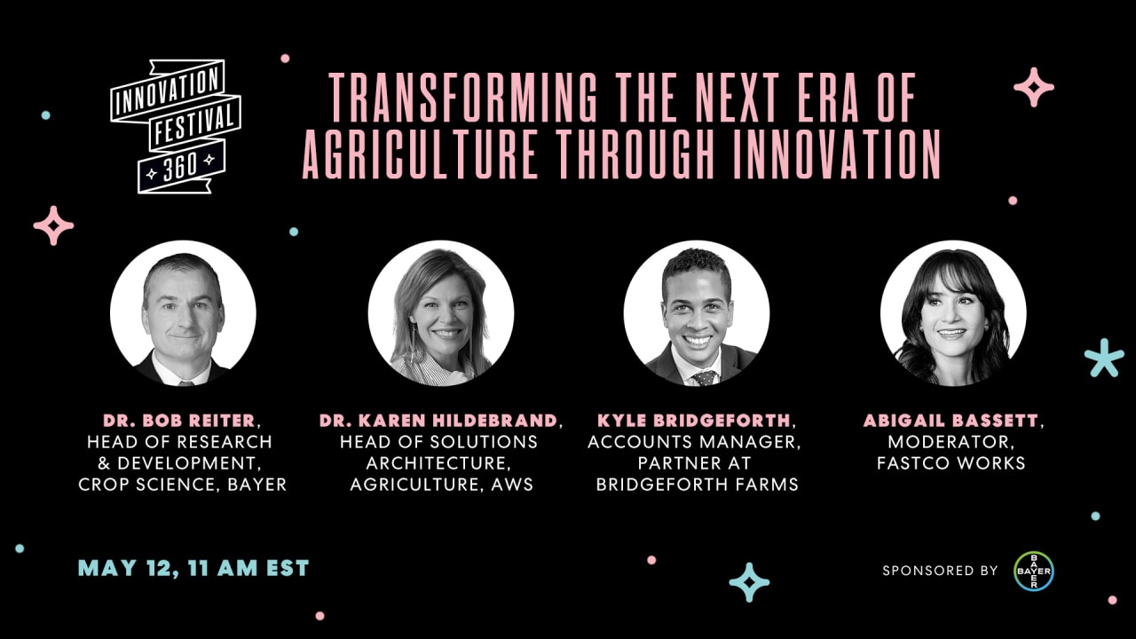 Transforming the next era of agriculture through innovation