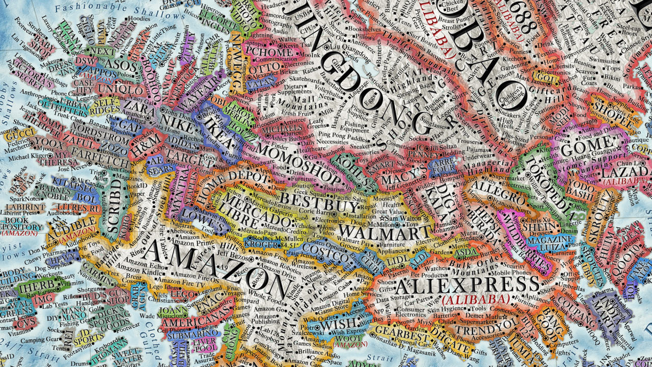 Think you know the world's most popular websites? Think again