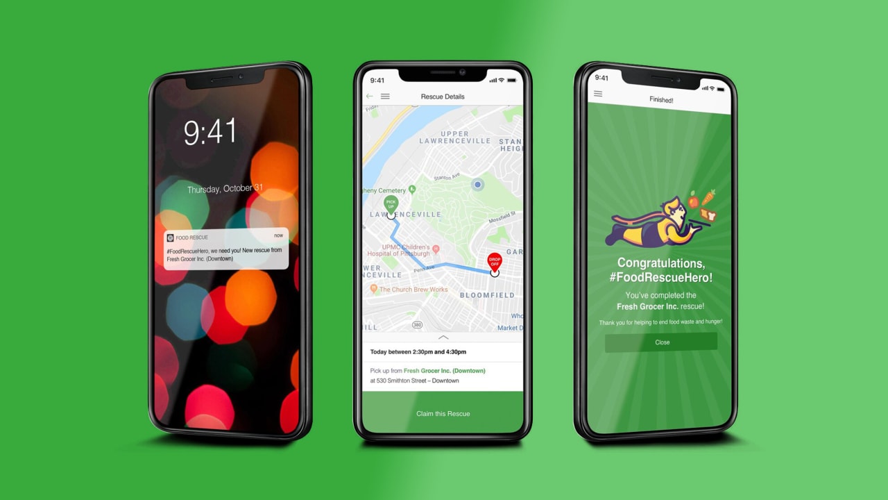 Food Rescue Hero is the DoorDash for food insecurity – Acquanyc