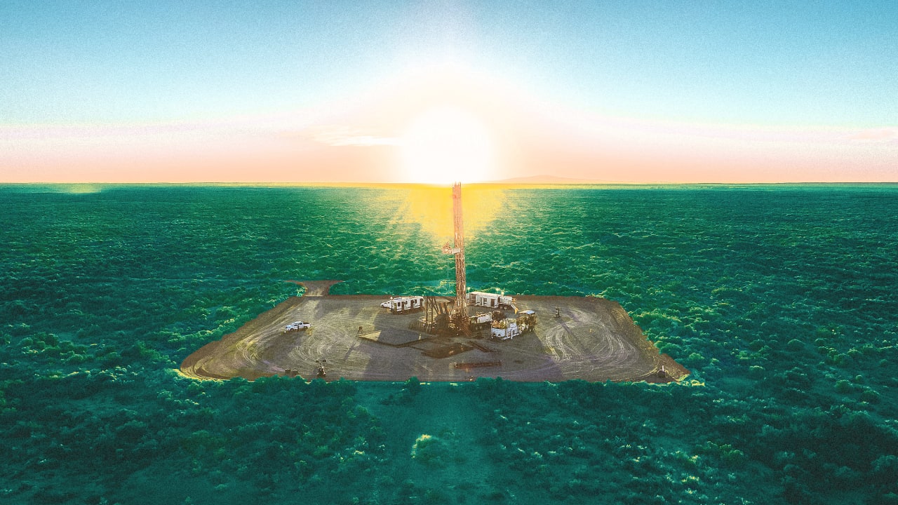 We could convert abandoned oil and gas wells into millions of acres of