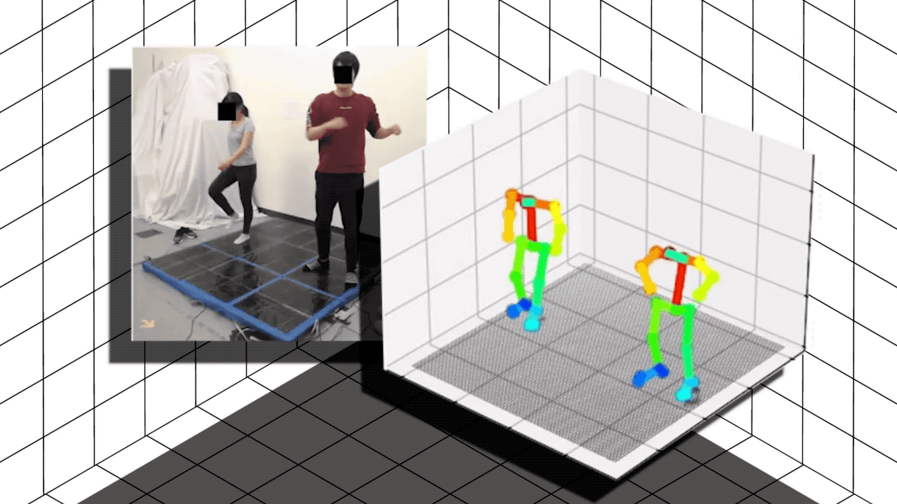 This magic carpet can track your exercise