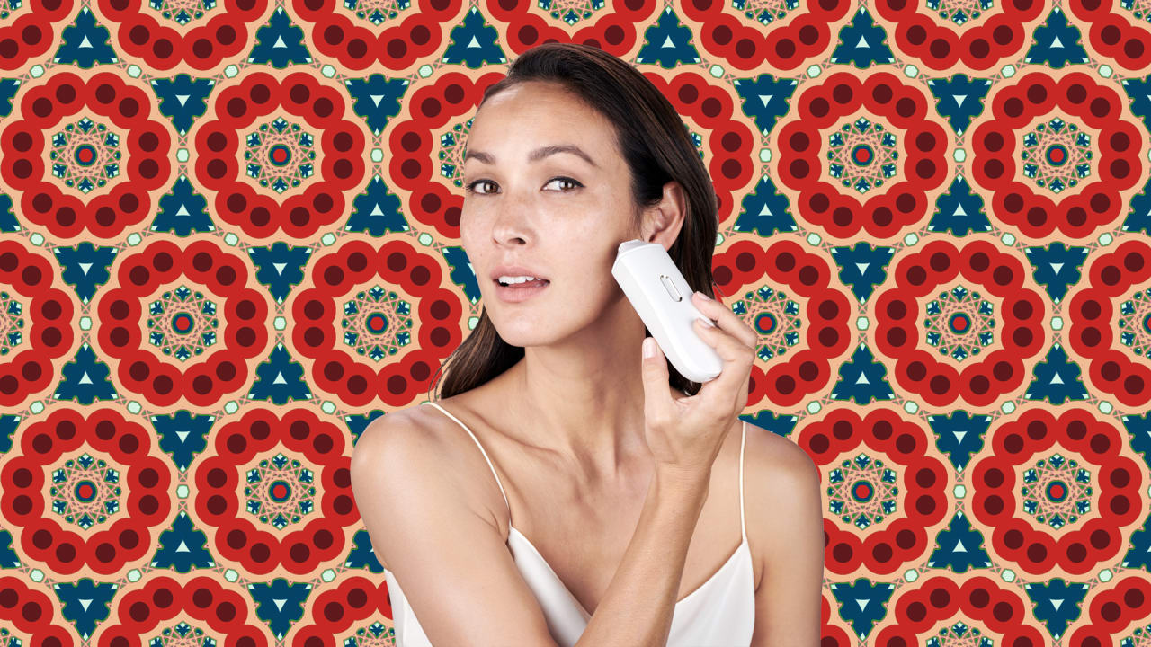 Review Opte s inkjet Printer For Skin Smoothes Your Complexion With