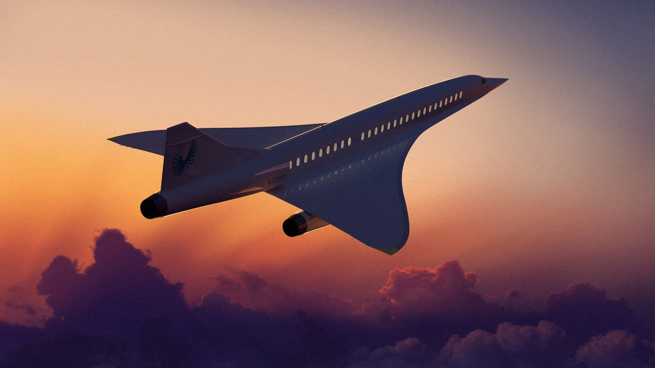 United Airlines and Boom plan supersonic flights to Europe