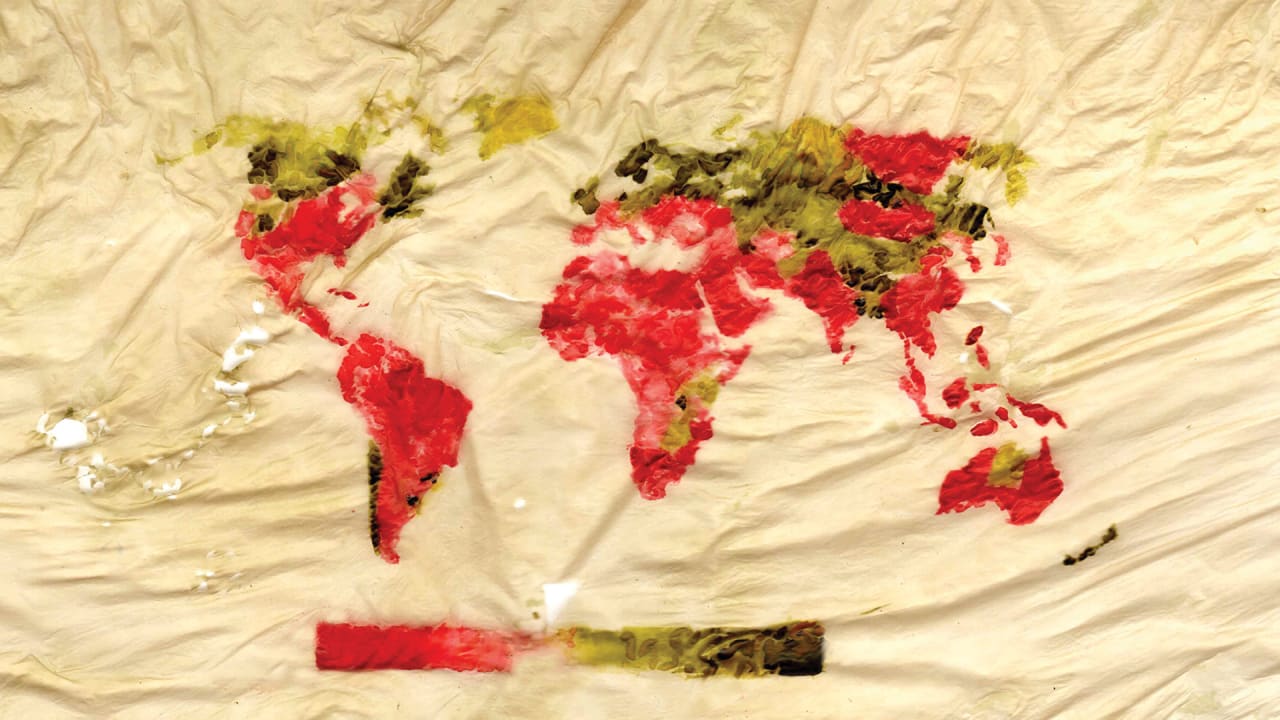 The 'Atlas of Disappearing Places' maps out climate impacts around the